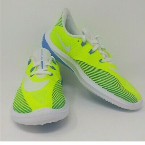 Nike | Shoes | Nike Futurespeed Neon Yellow Running Shoes | Poshmark